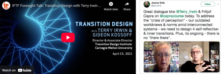 Lectures – Transition Design Institute